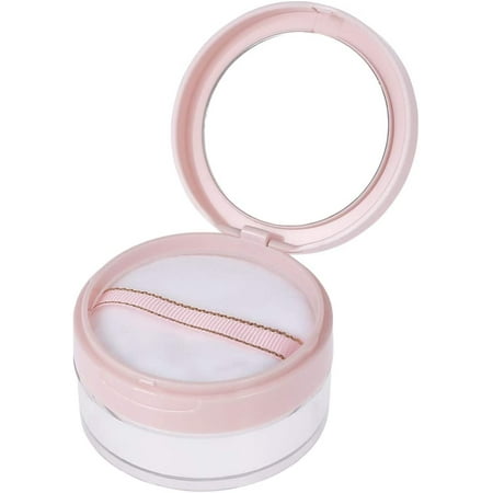 Empty Loose Powder Container Reusable Plastic Makeup Powder Case Loose ...