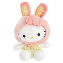 Sanrio Costume Hello Kitty Plush (Plaid Bunny) - Walmart.com
