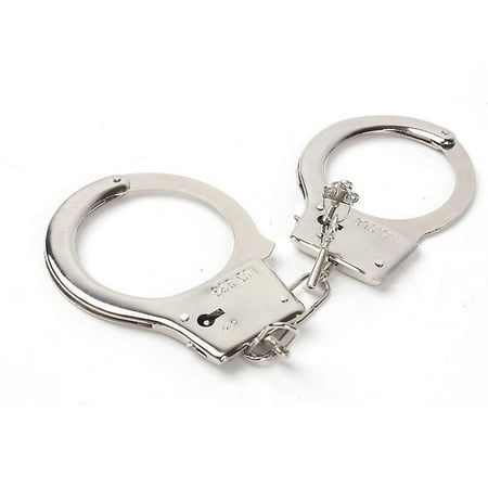 Toy Handcuffs With Keys Metal Handcuffs Costume Accessory - Walmart.ca