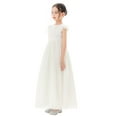 Ekidsbridal Ruffle Chiffon Flower Girl Dresses for Princess Pageants ...