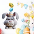 Cartoon Easter Wall Stickers Kids Bedroom Living Room Home Decoration ...
