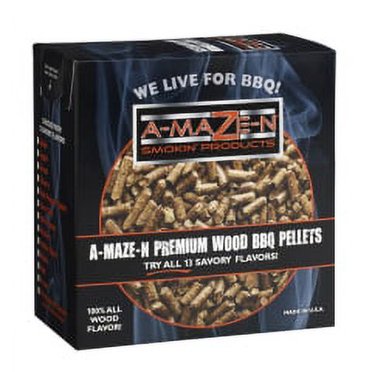 A-MAZE-N Products 5x8 Pellet Smoker, Can Be Used On Any Grill - Walmart.com