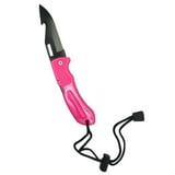 Scuba Choice Foldable Low Volume Black Blade Point Tip BCD Knife, Pink ...