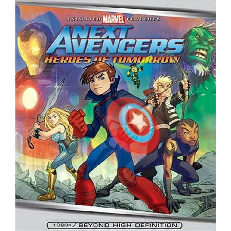 Next Avengers James Shield