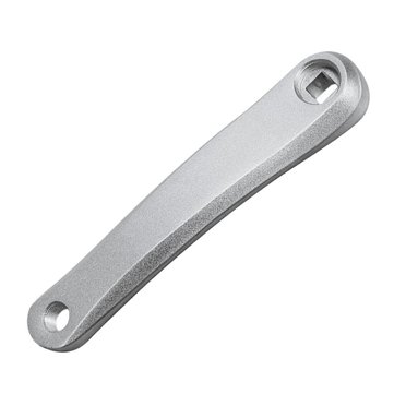 Bike Crank Arm Rhombic Hole 170mm Aluminum Alloy Single Speed Crankset ...