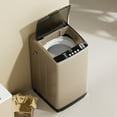 TABU Portable High-performance 19lbs Washing Machine and 13lbs Quiet ...