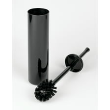 Brookstone Dark Bronze Metallic Toilet Bowl Cleaner Brush with Bristles ...