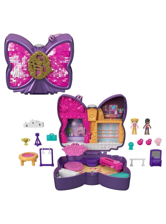 Polly Pocket Compacts in Dollhouses & Playsets - Walmart.com