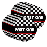 Amscan Premium Party Plate White with Rose Gold Trim (430547) - Walmart.com