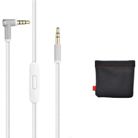 Replacement Audio Cable Cord Wire with in-line Mic and Remote Control ...