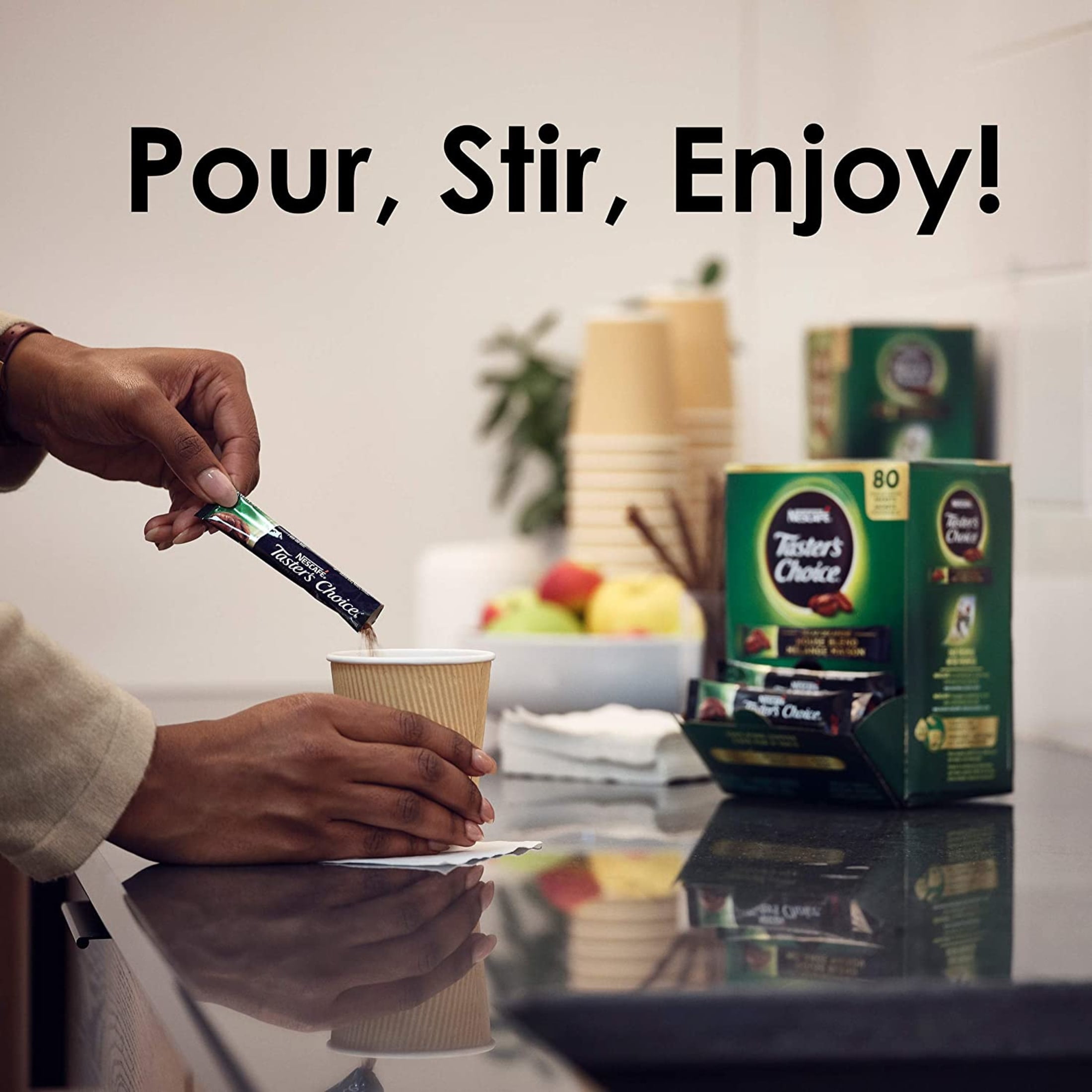 Nescafe Tasters Choice Decaf Instant Coffee Packets, 80 Ct in Nepal at ...