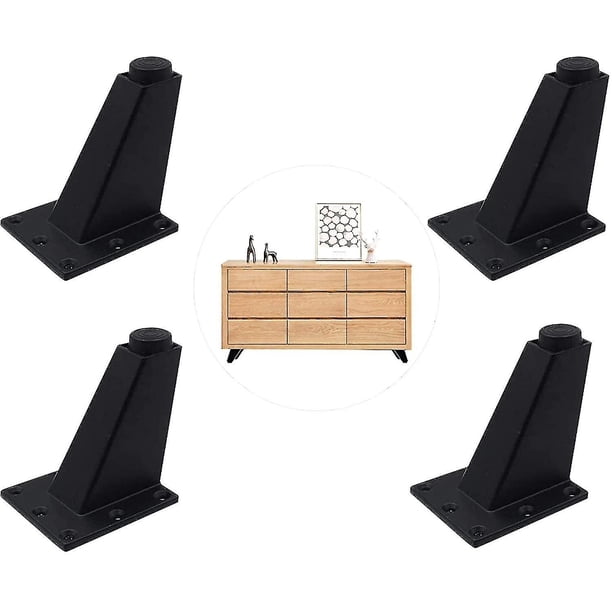 4 Piece Furniture Leg Adjustable Feet Furniture Legs Kitchen Legs ...