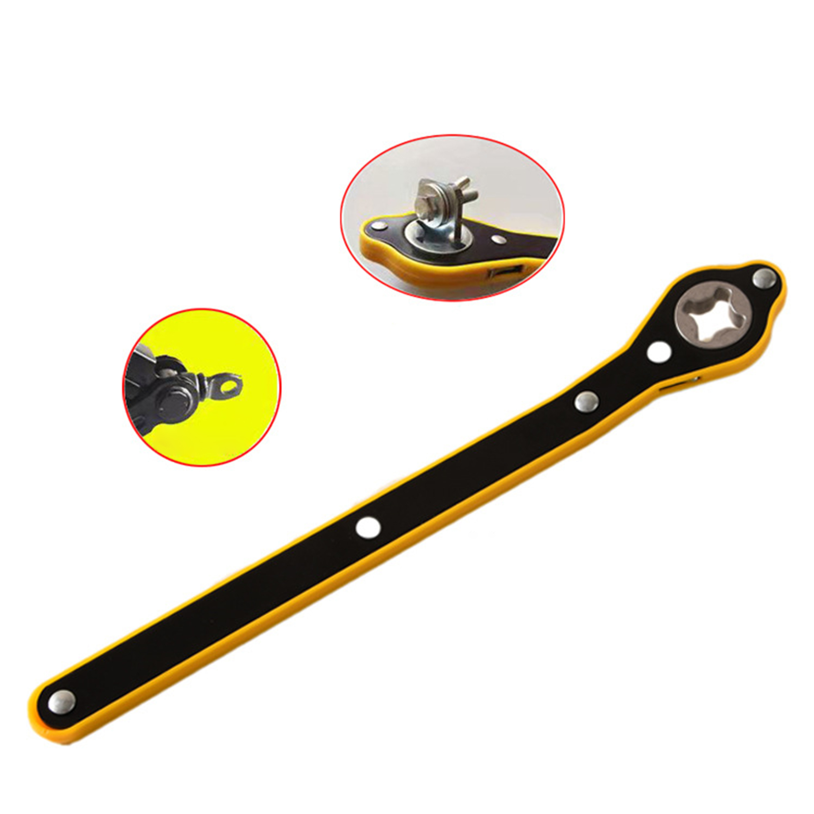 Effortlessly Tackle Any Job with Jack Wrench's High-Hardness, Anti ...