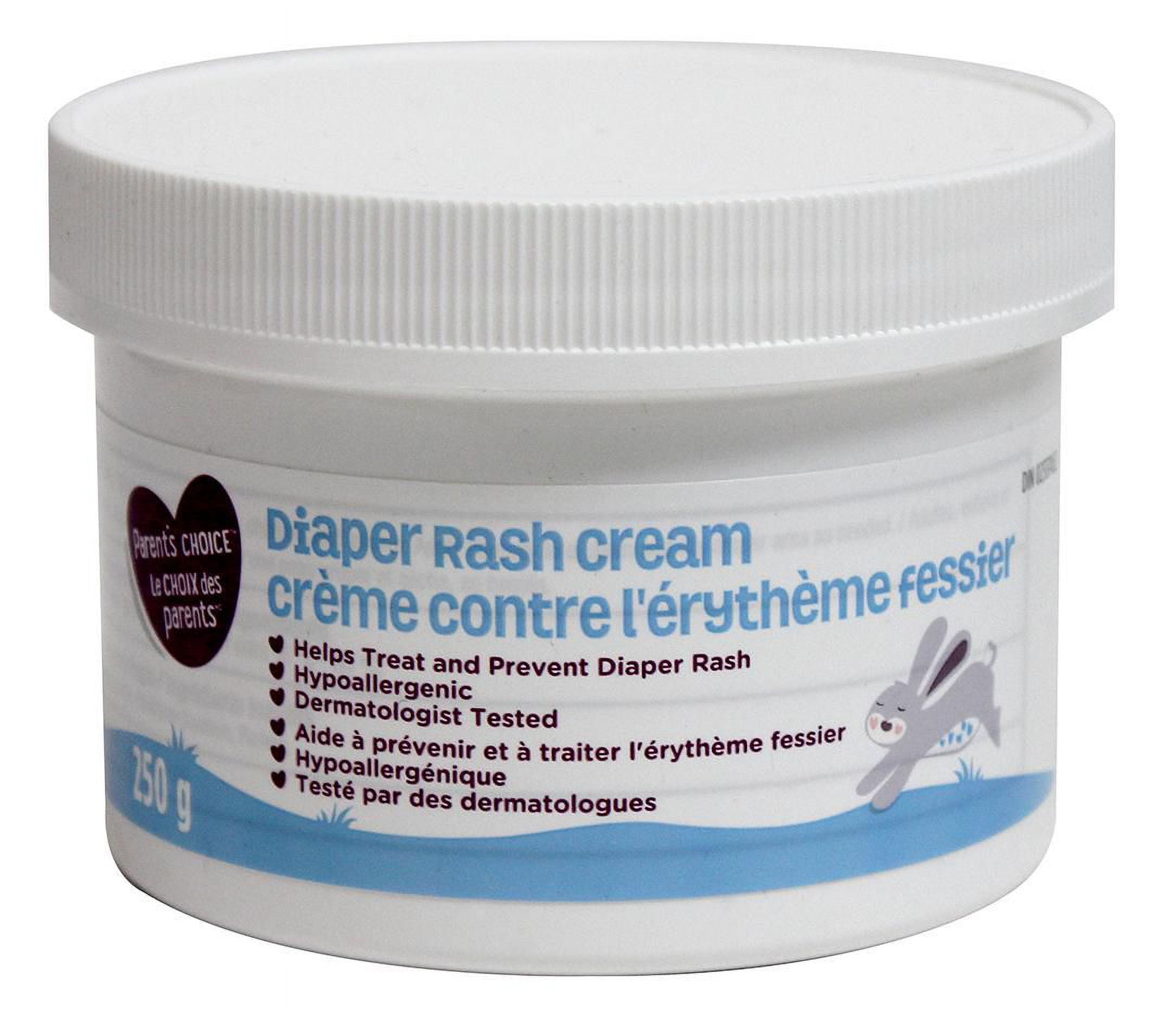 Parent's Choice Diaper Rash Cream, 250 g - Walmart.ca