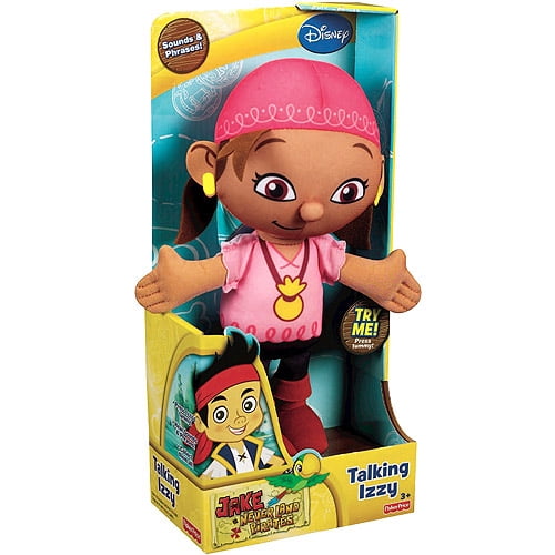 Jake And The Neverland Pirates Toys Izzy