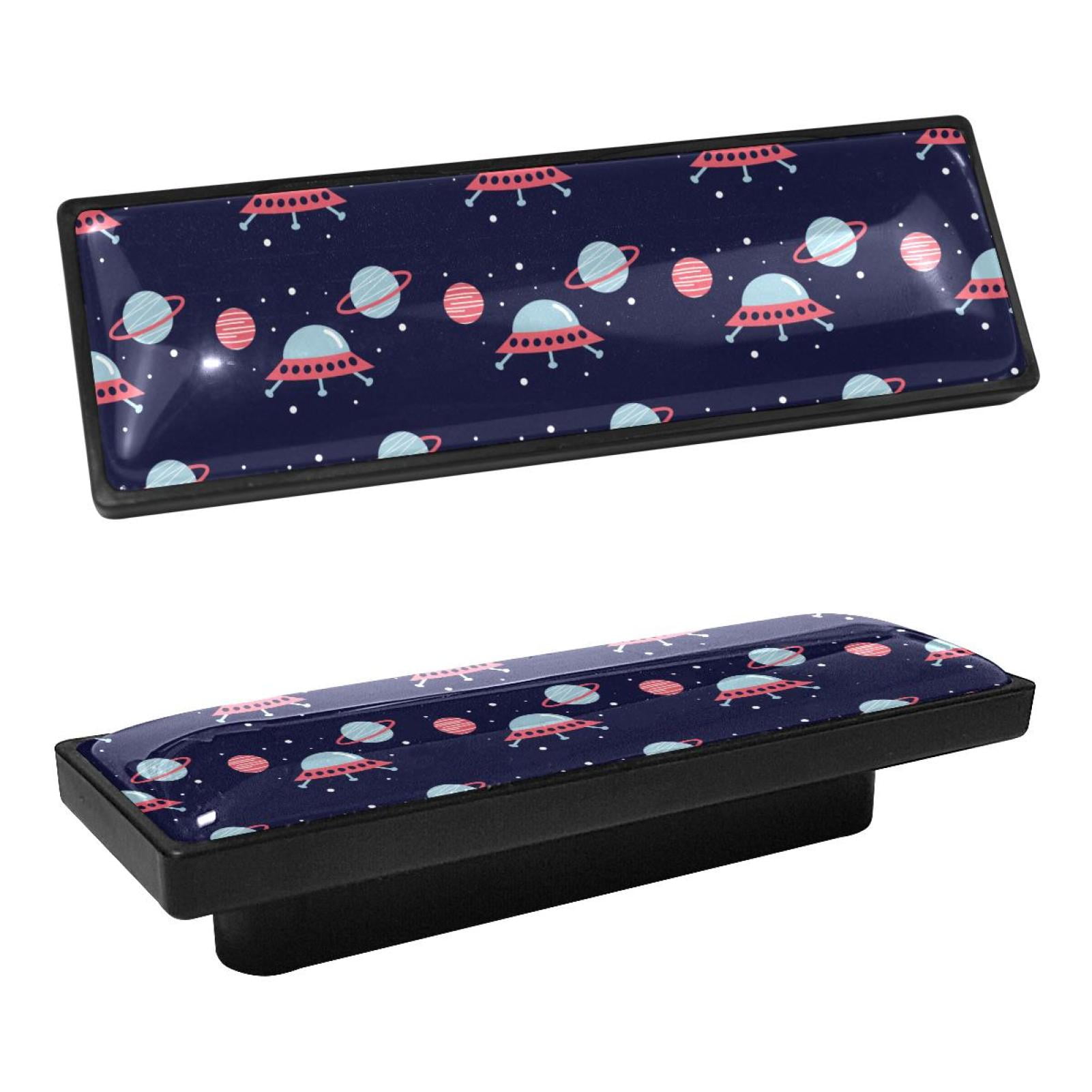 4 Pcs Rectangle Cabinet Handle Cupboard Knob Drawer Pulls Handle ...