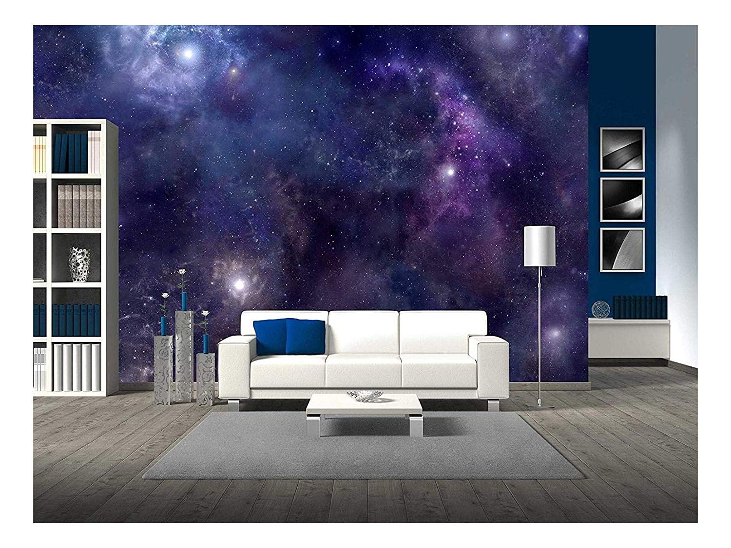 Wall26 Deep Space wide background website header - Removable Wall Mural ...