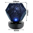 Romantic LED Starry Night Lamp 3D Star Projector Light for Bedroom ...