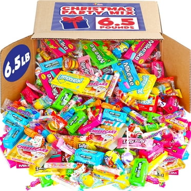 Bulk Candy Assortment, 1,000 Pieces, 9 lbs, Individually Wrapped for ...