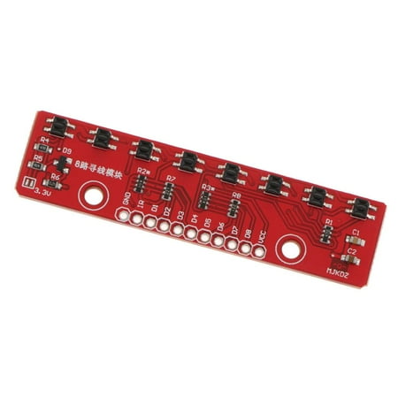 Line Tracking Sensor Infrared Tracking Module-8 Channel Line Follower ...