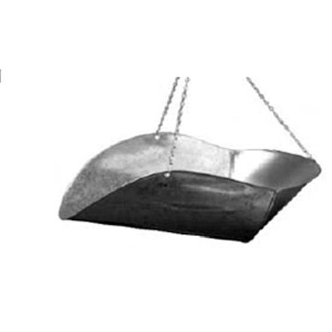 Penn Scale 820 V Vegetable Scoops - Galvanized Steel - Walmart.com