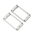 Kuyiluo pickup ring Pair of Curved Humbucker Pickups Frames Mounting ...
