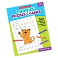 Phonics Puzzles & Games for Prek-K, (Paperback) - Walmart.com