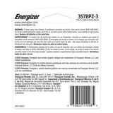 Energizer 357/303 Batteries (3 Pack), Button Cell Batteries - Walmart.com