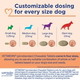 Vetmedin (Pimobendan) Chewable Tablets for Dogs, 2.5 mg HSA/FSA Eligible - Walmart.com