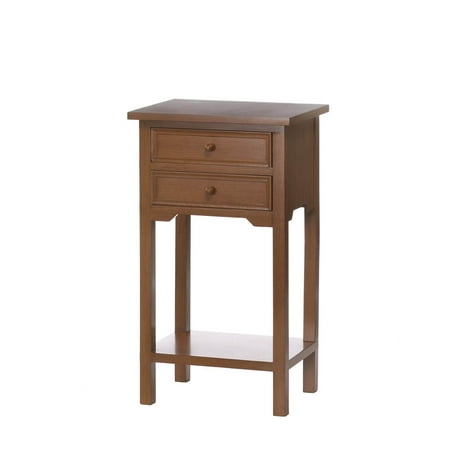 Side Tables Living Room, Mdf And Pine Wood Storage Side Table - Walmart.com