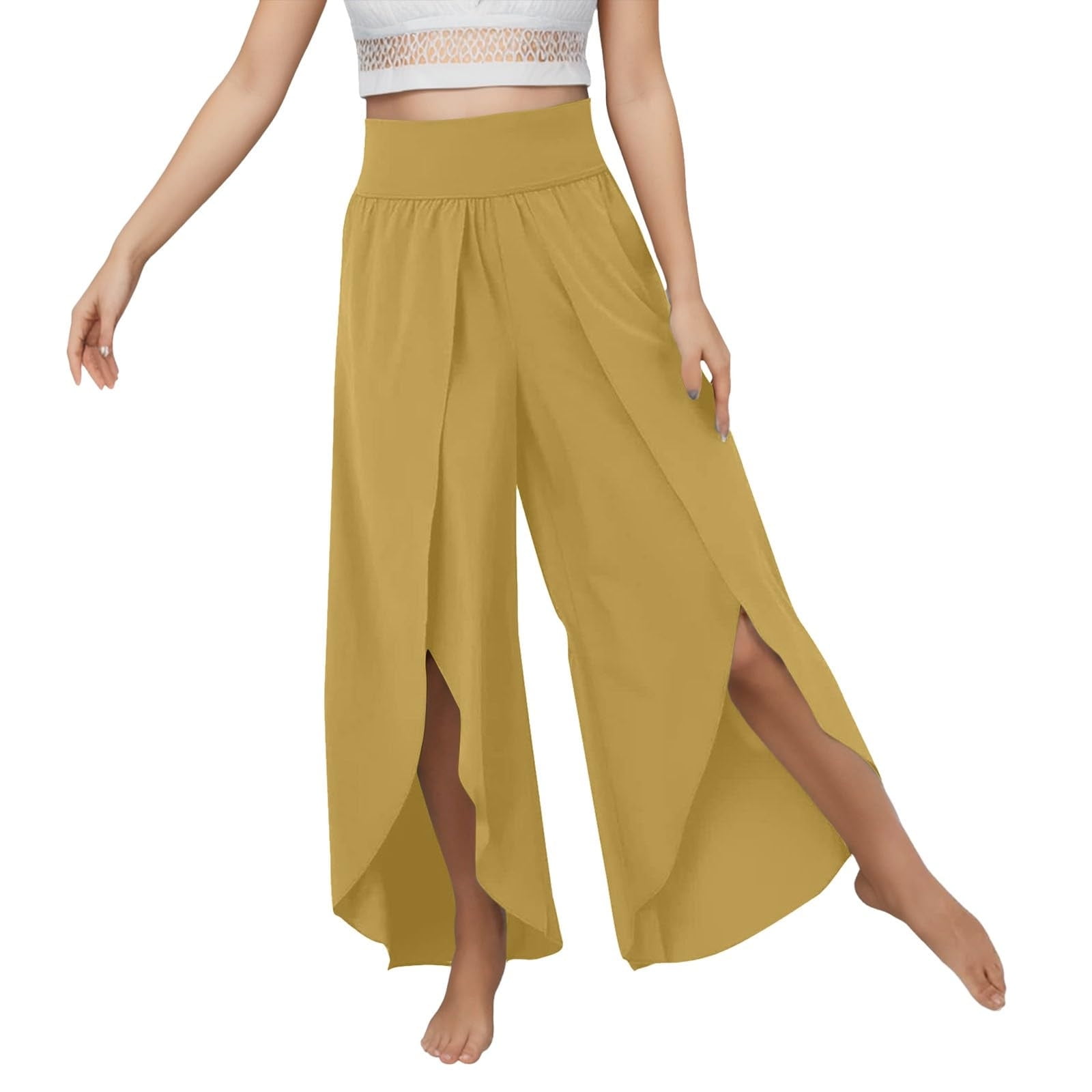 Wide Open Split His Pants