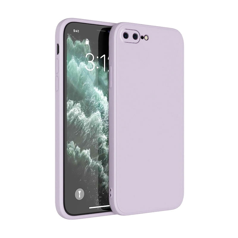 Click here for Pandaco Soft Shell Matte Pastel Purple Case For Ip... prices