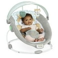 Ingenuity InLighten Baby Bouncer Seat with Light Up Toy Bar & Tummy ...