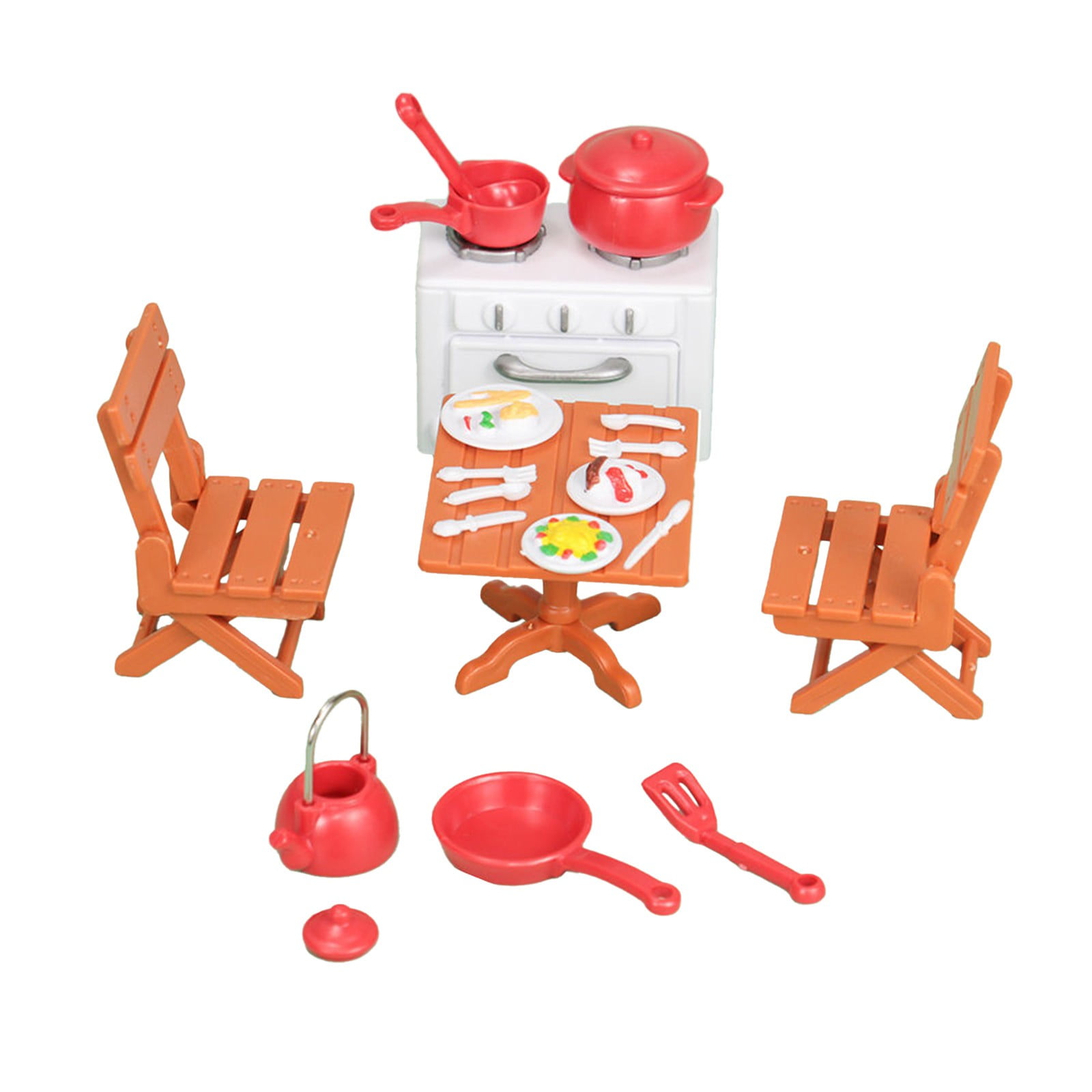 Click here for Generic Miniature Outdoor Picnic Camping Play Set... prices