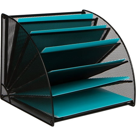 Desk File Organizer,Fan Shaped Desktop Organizer | Walmart Canada