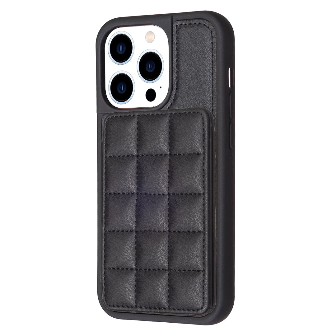 Dteck for Apple iPhone 11 Card Holder Back Case with Pockets, Premium ...