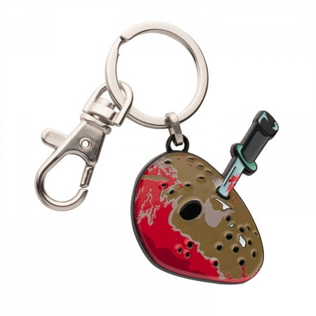Friday the 13th Jason's Knifed Mask Keychain | Walmart Canada