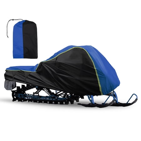 Unique Bargains 370x130x122cm Snowmobile Cover Indoor Outdoor ...