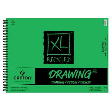 Canson XL Bristol Pad, Smooth, 11in x 17in - Walmart.com
