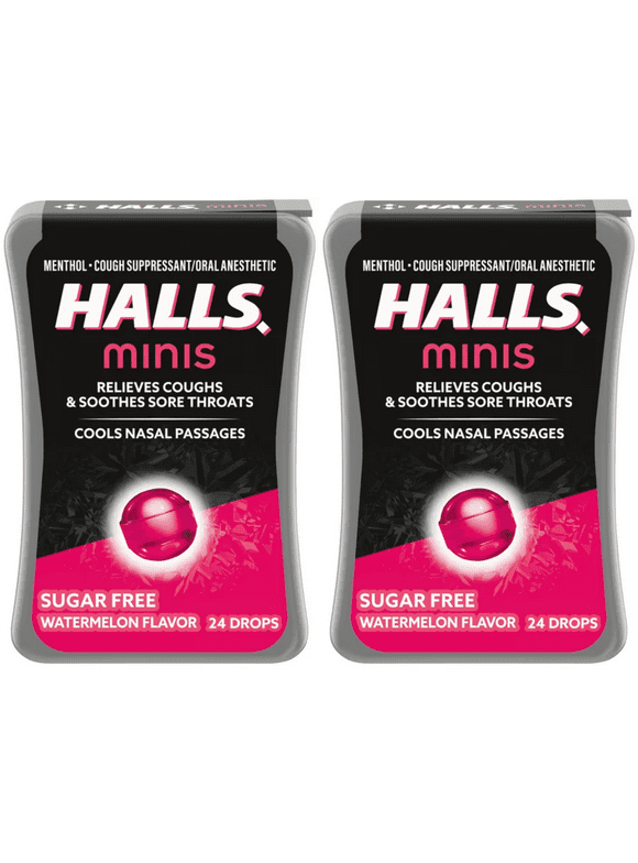 Halls Cough Drops in Cold Cough and Flu - Walmart.com