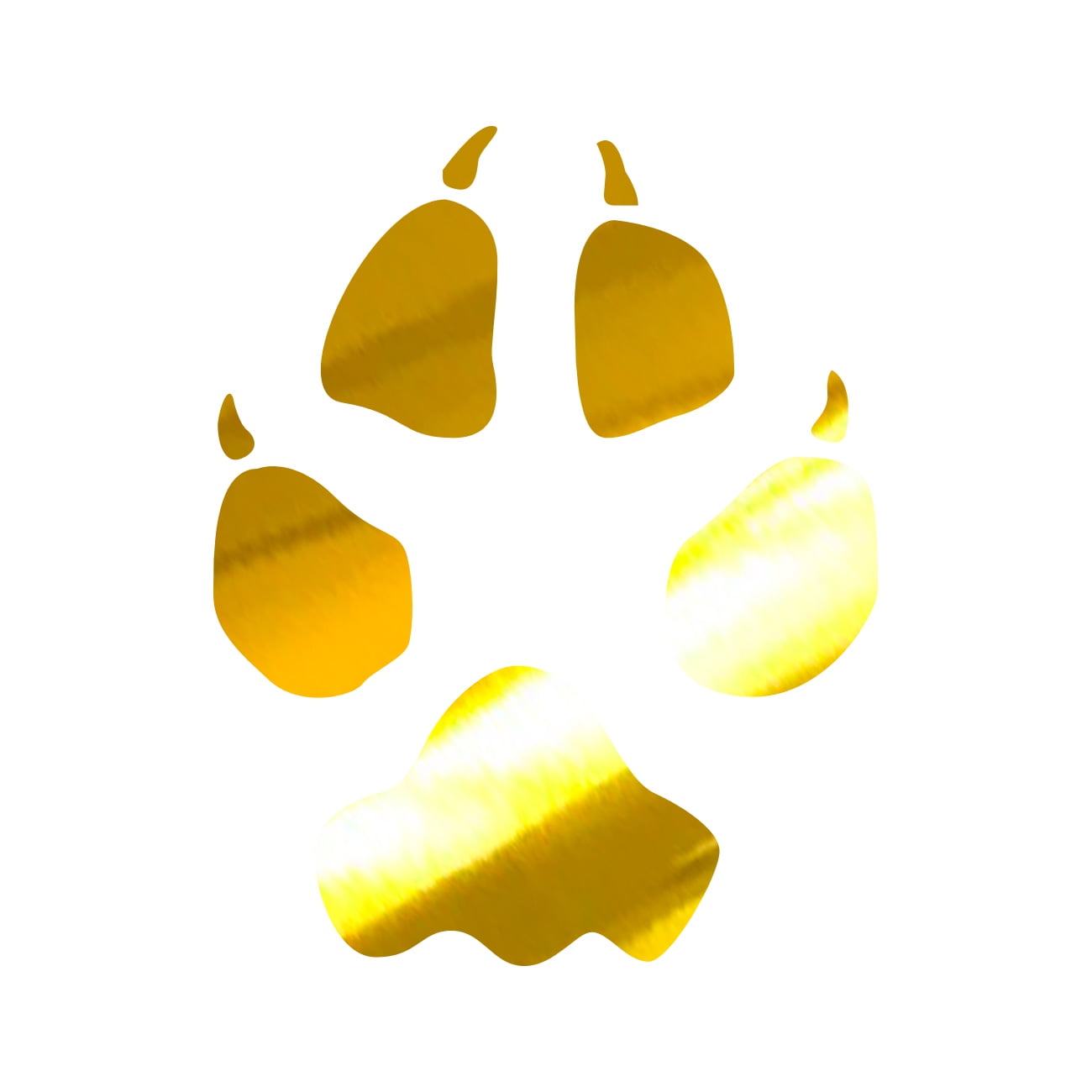 Coyote Tracks Sticker Decal Die Cut - Self Adhesive Vinyl ...