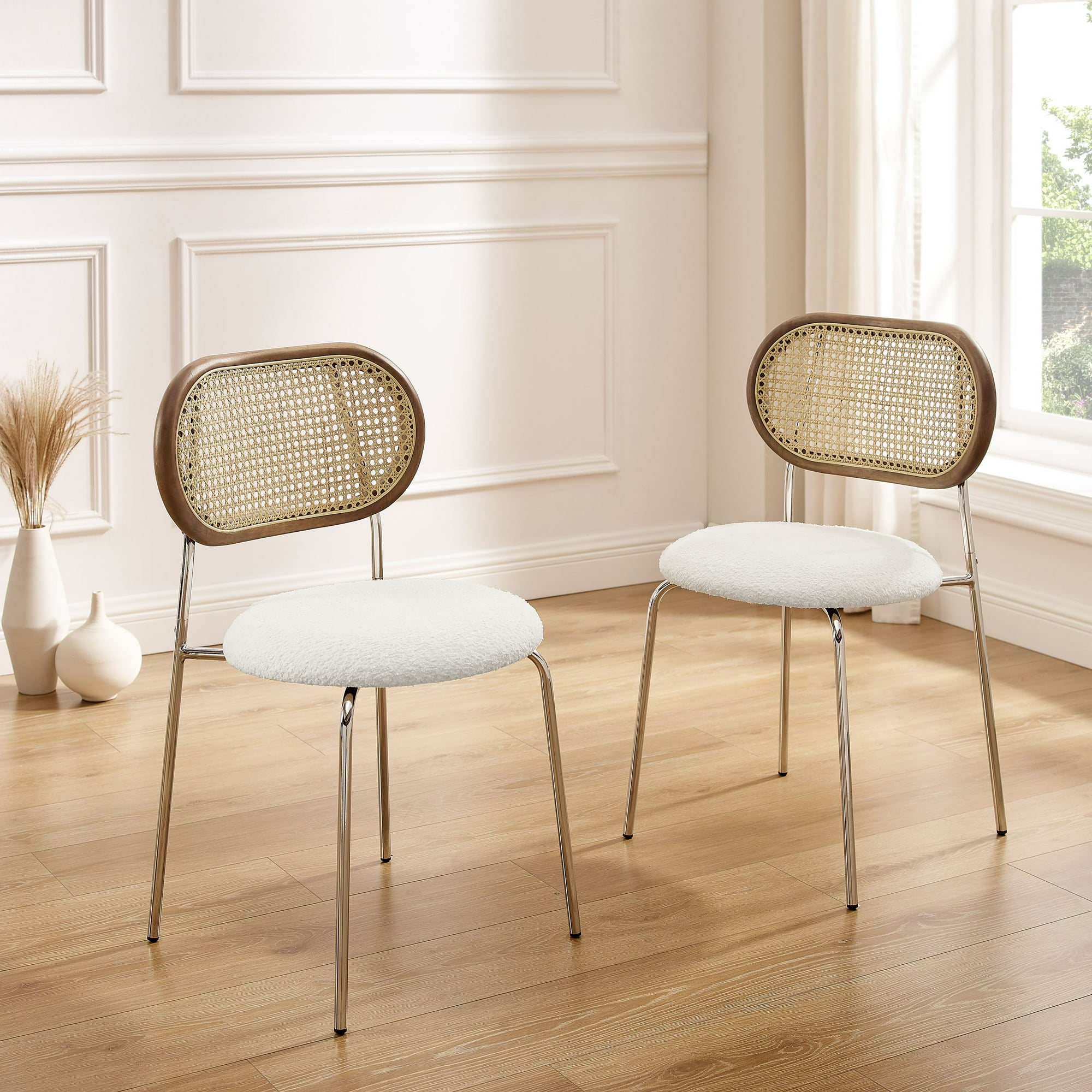 Cane Dining Room Chairs