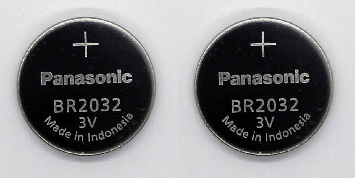 Panasonic BR2032 3 Volt Lithium Coin Cell Battery (Pack of 2) - Walmart.ca