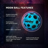 Waboba The Original Moon Ball - Green - Hyper Bouncy Ball - All Ages ...