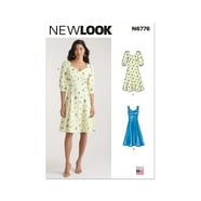 NEW LOOK Simplicity Sewing Pattern 6574 - Dresses sizes USA 6-18 ...