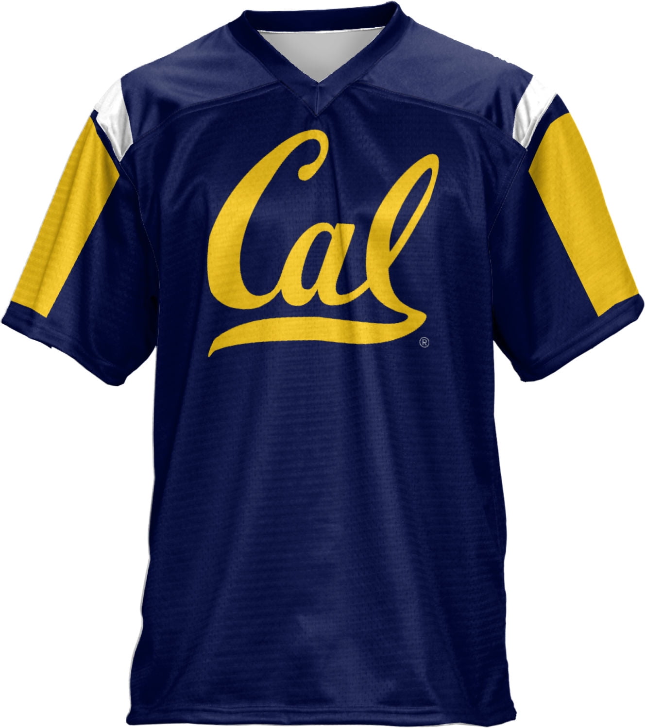 ProSphere Men's UC Berkeley Cal Thunderstorm Football Fan Jersey ...