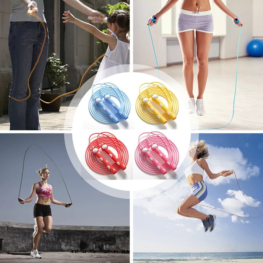 Jumping Rope Primary And Middle School Students Cute Animal Skipping ...