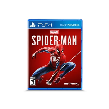Marvel's Spider-Man, Sony, PlayStation 4 - Walmart.com