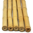 Backyard X-Scapes Natural Bamboo Poles 1" D x 72" L (25-Pack) - Walmart.com