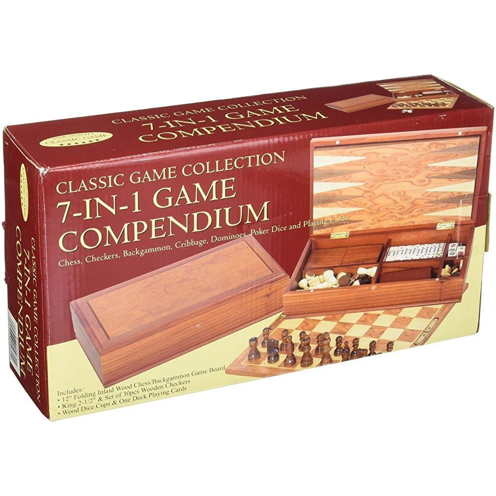 7-in-1 Game Compendium - Walmart.com